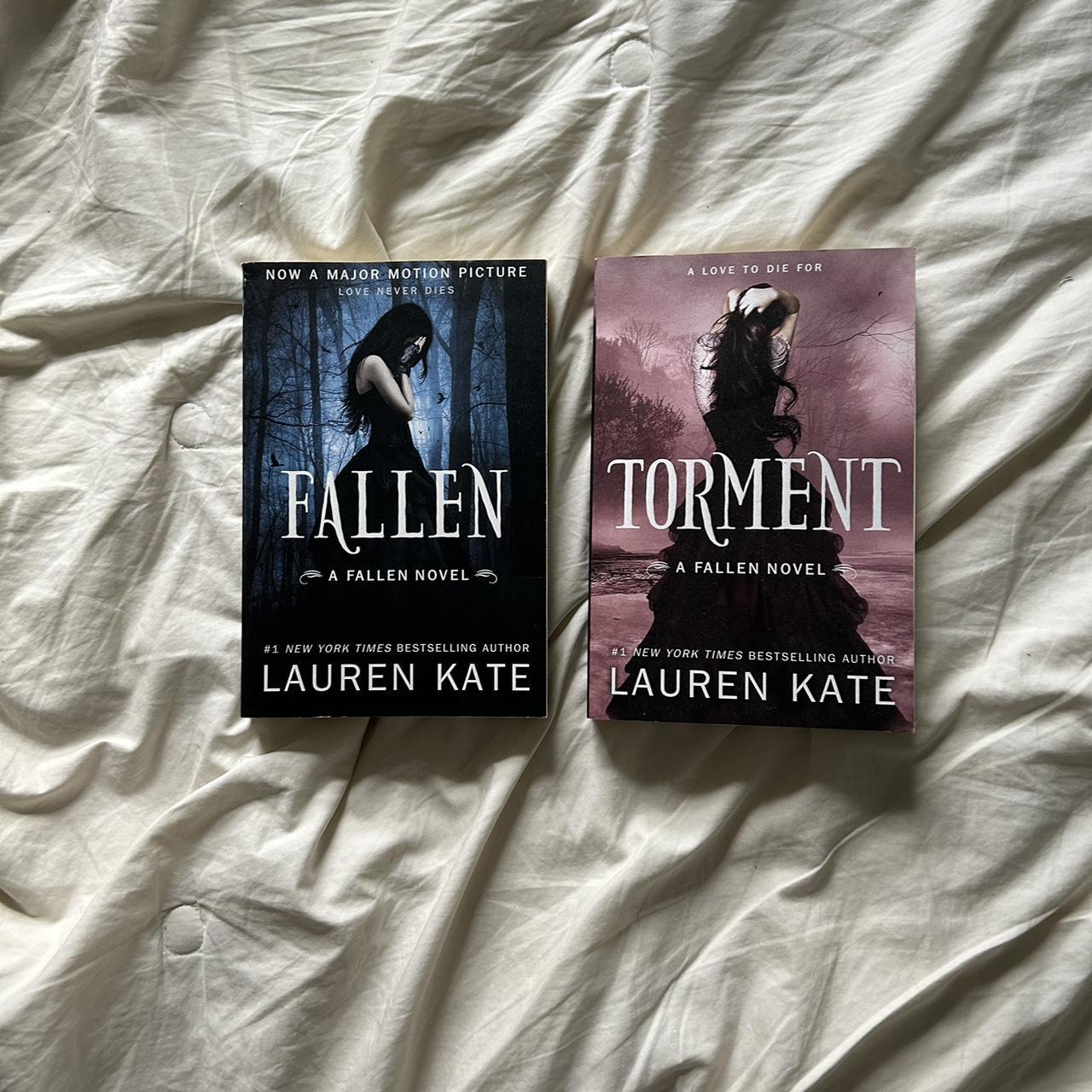 fallen series, first two books: fallen and torment,... - Depop