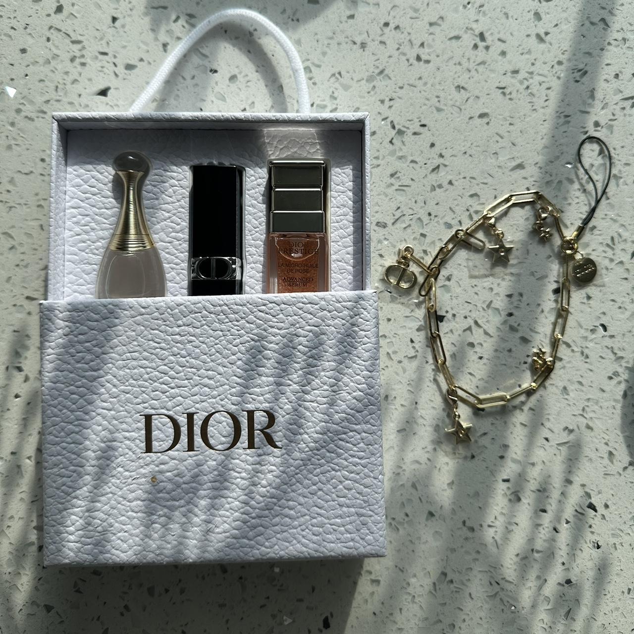Dior Sample Gift Set & Dior Phone Charm 🌸 Christian... - Depop