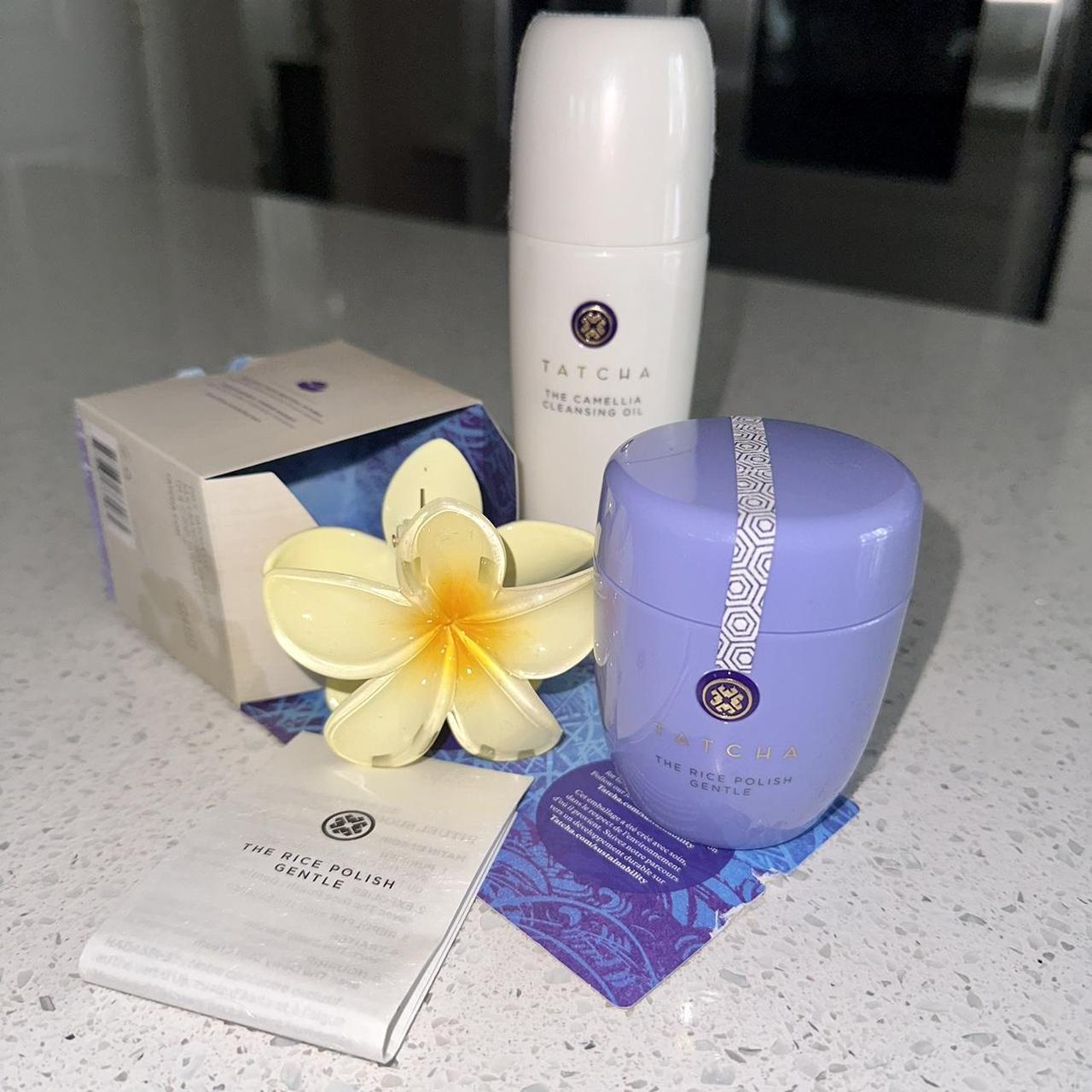 Tatcha Bundle 💜 THE RICE POLISH: GENTLE foaming... - Depop