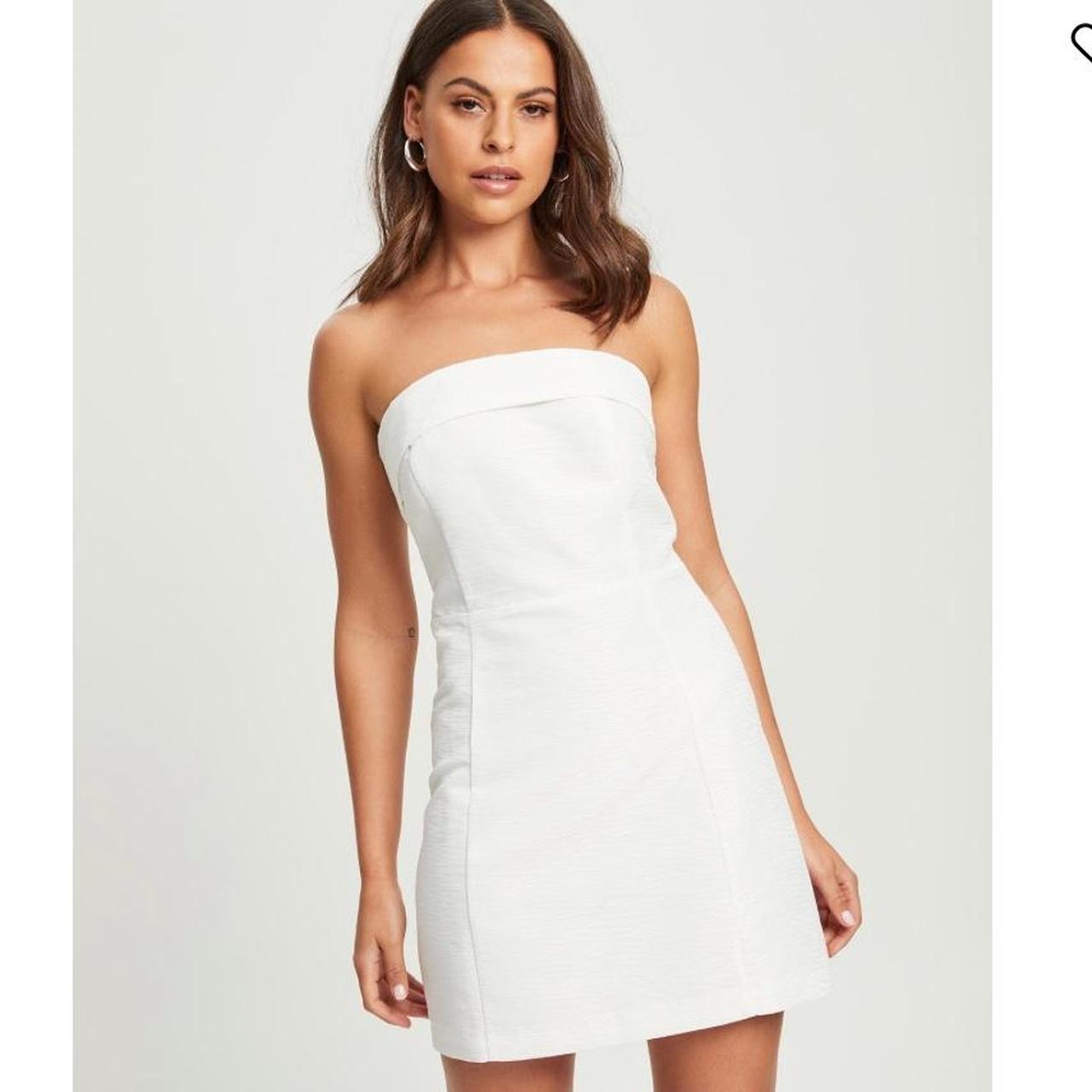 BWLDR Reya Mini Dress size 10 Worn once for my hen!... - Depop