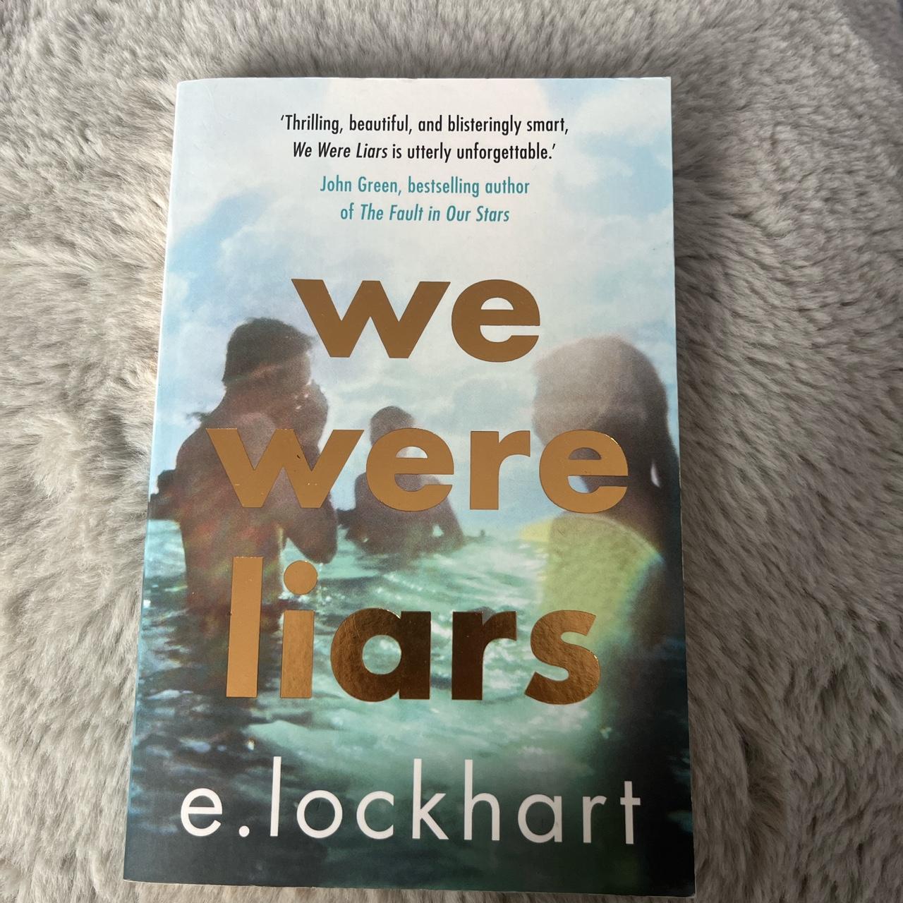 We were liars - E. Lockhart No flaws at all, read... - Depop