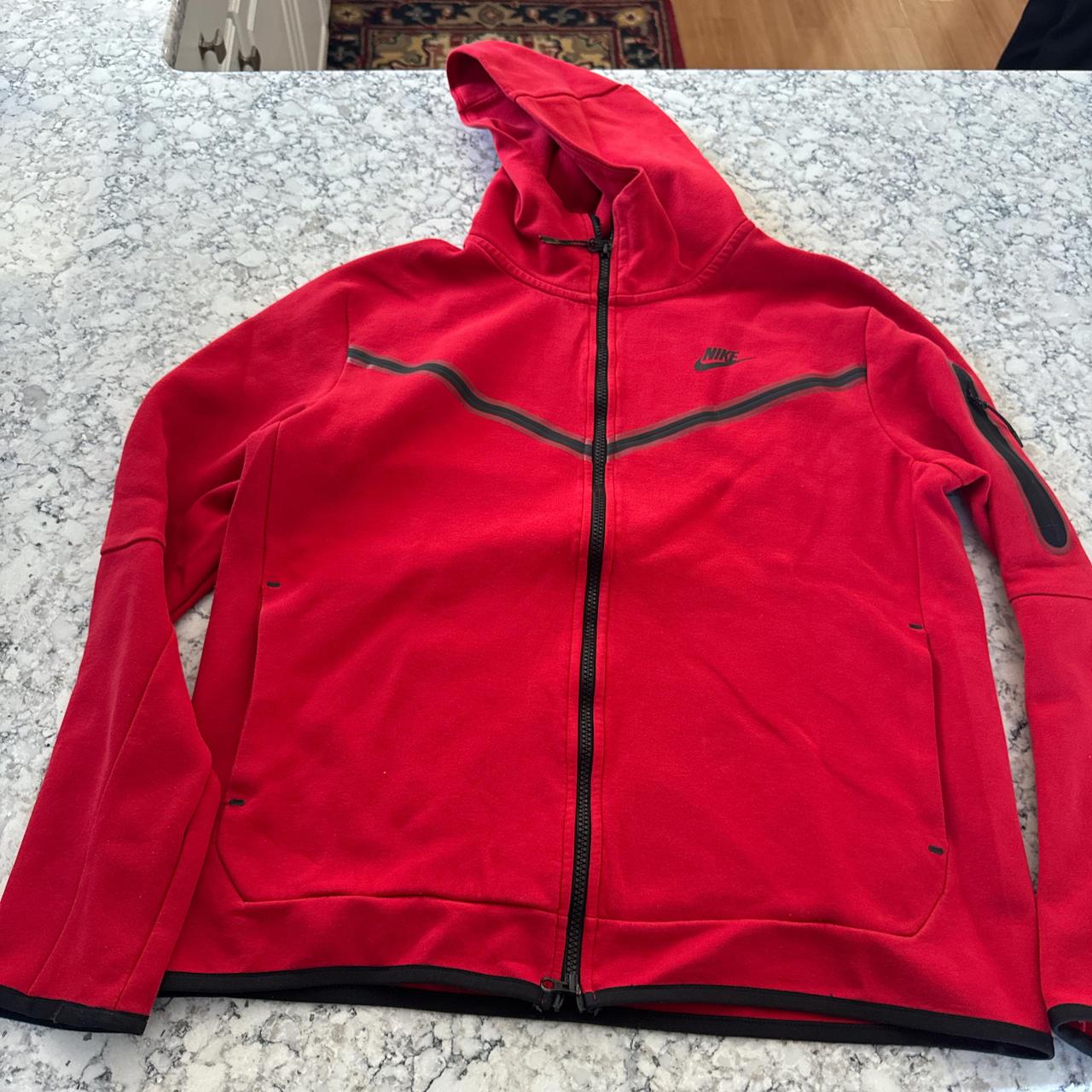 Nike Red Tech Rare 2022-23 Size L | Depop