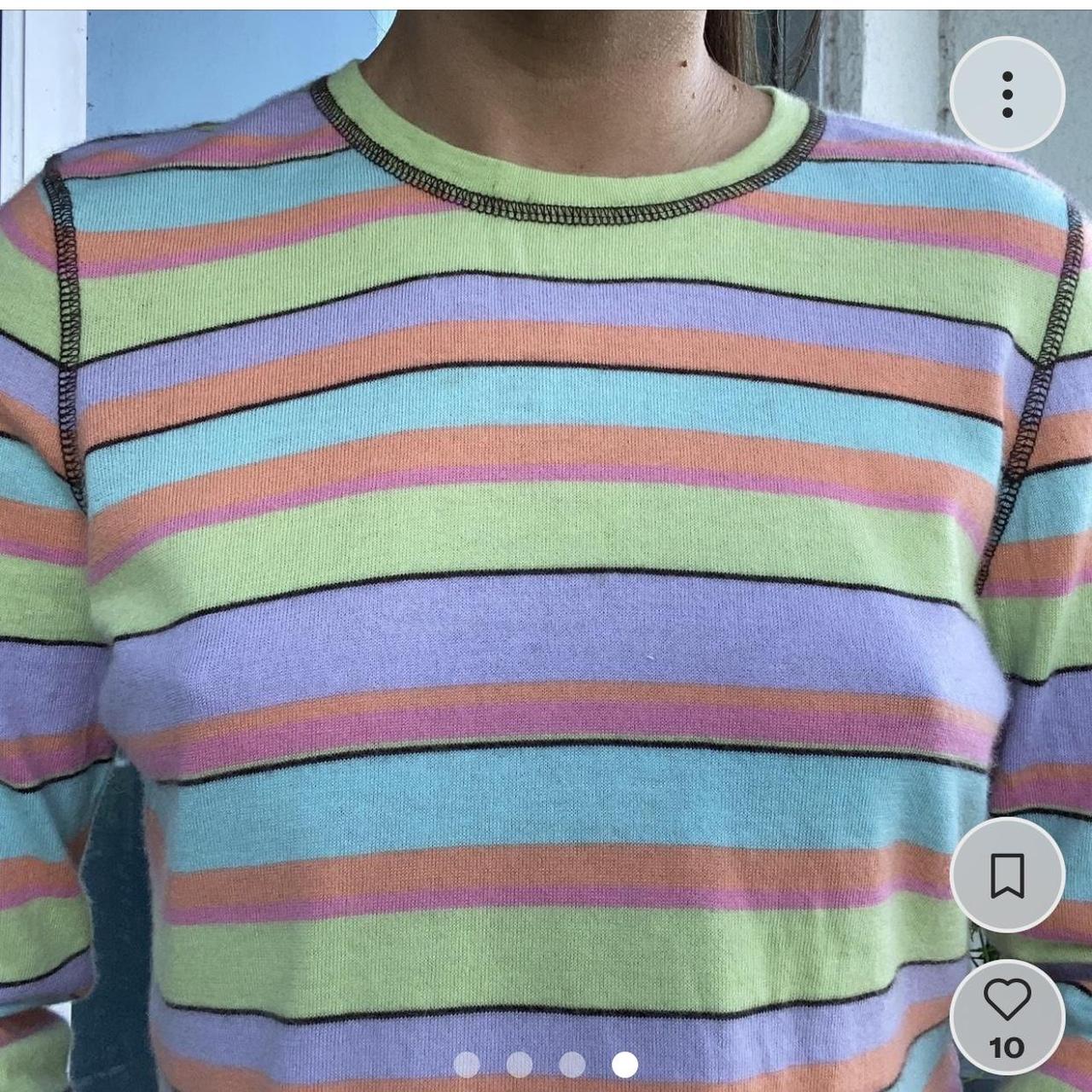 Talbots Women's Crop-top | Depop