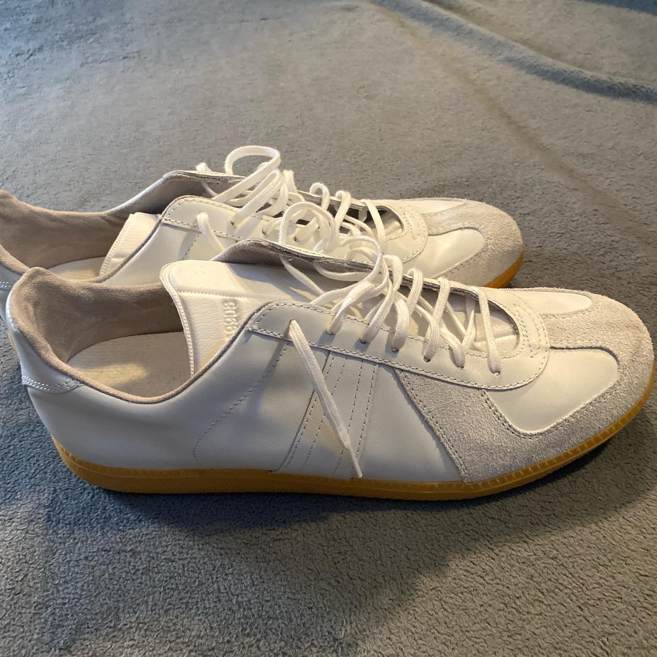 bundeswehr german army trainers size 11.5 send... - Depop