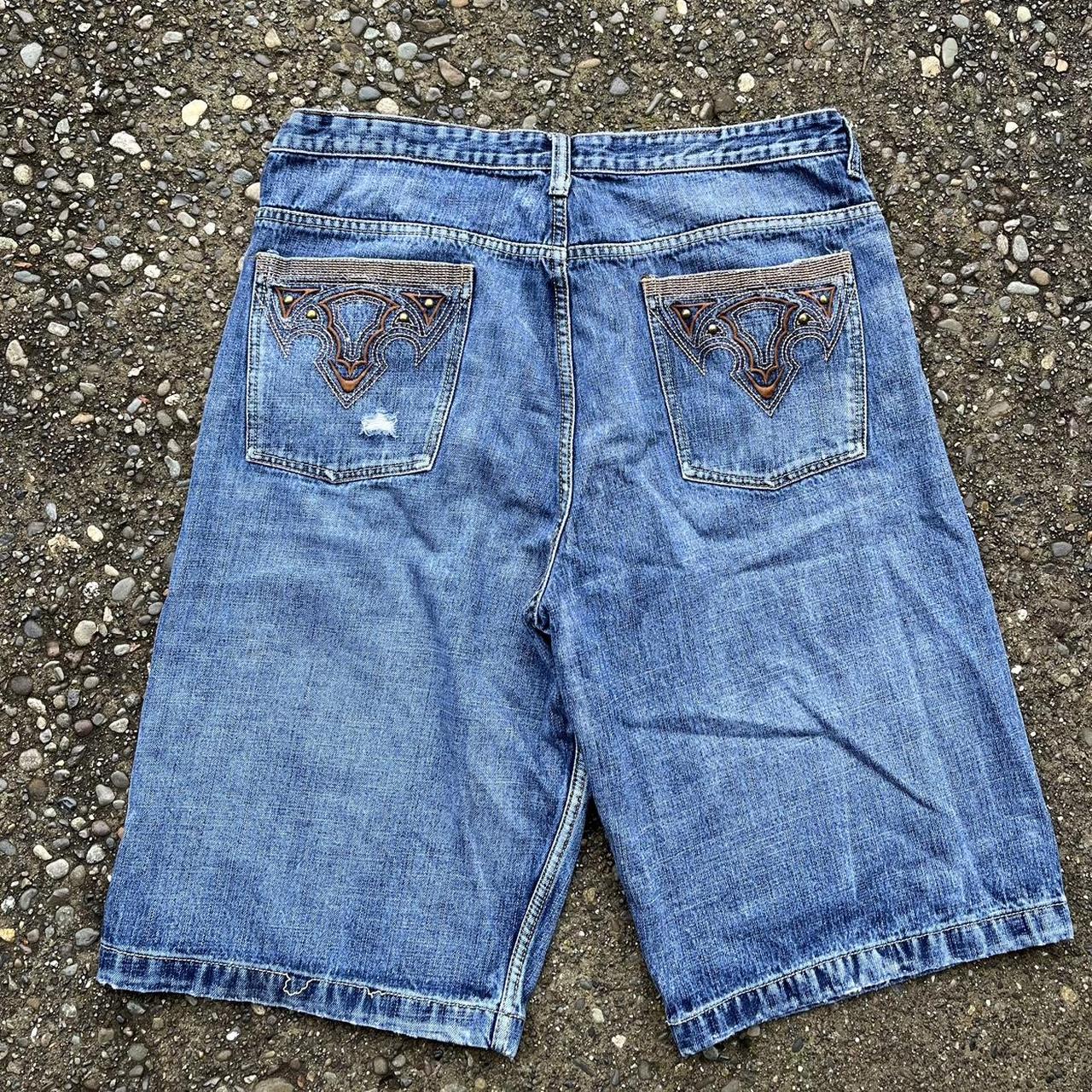 vintage route 66 shorts with super cool back pockets... - Depop