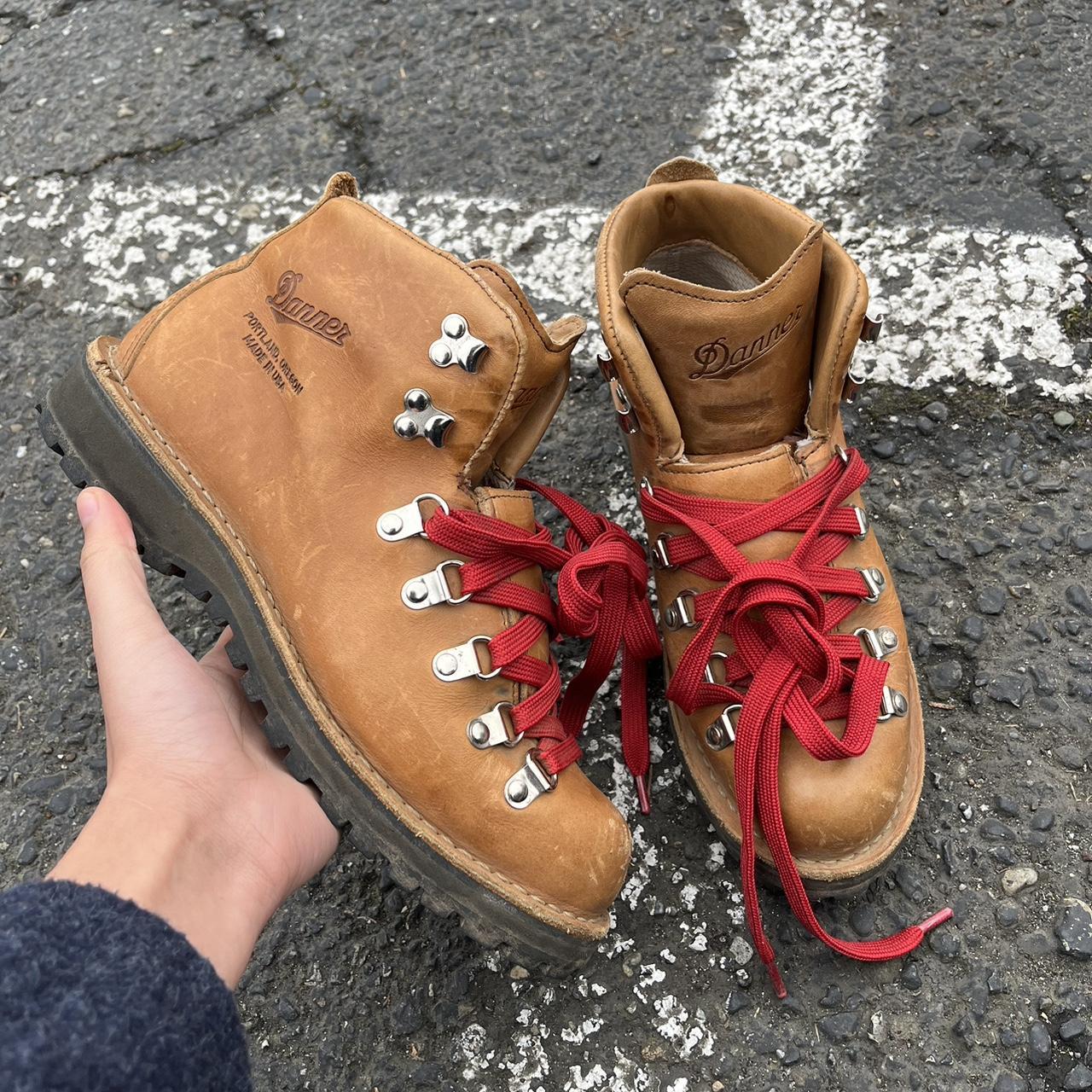 danner mountain light hiking boots. absolutely dope... | Depop