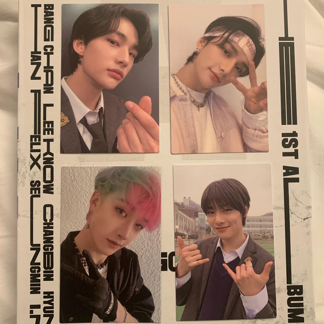 skz go live album pcs /// wtt/nfs looking for... - Depop