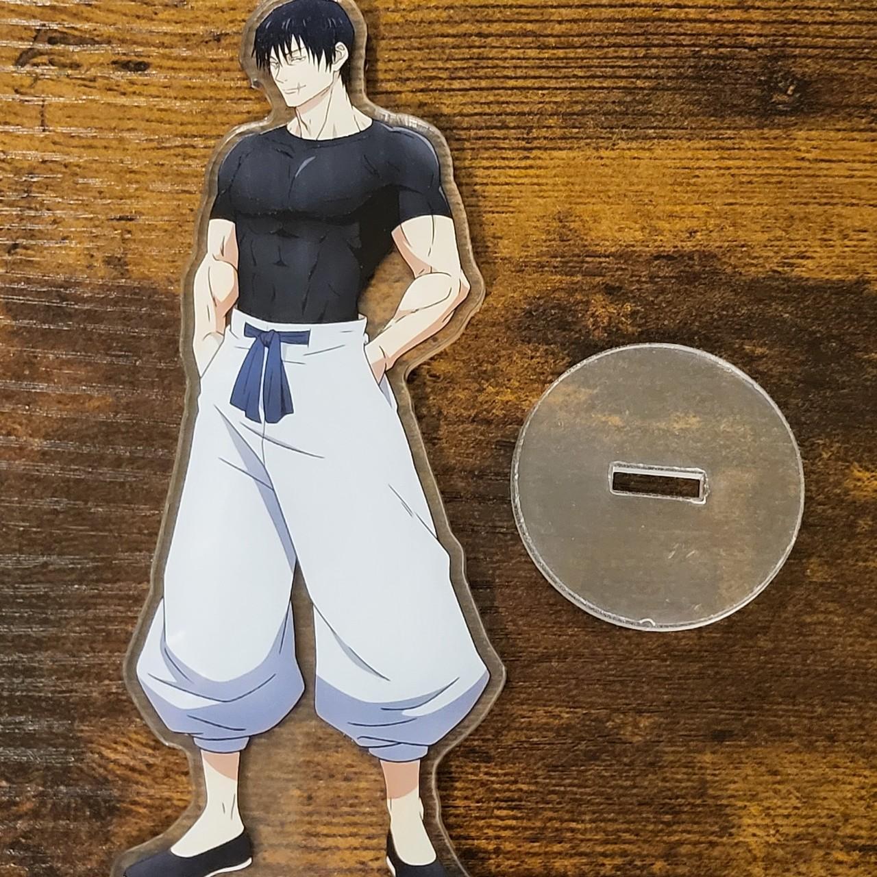 Jujutsu Kaisen Bundle of 3 Acrylic Stands Toji... - Depop