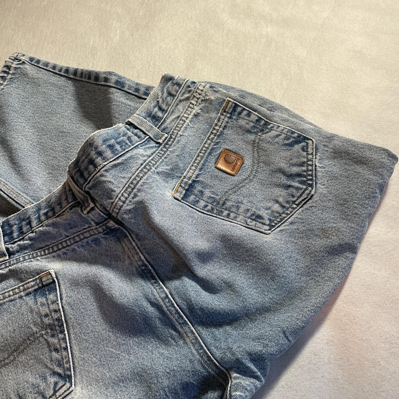 Carhart Denim Jeans 40x30 Disclaimer: all items... - Depop