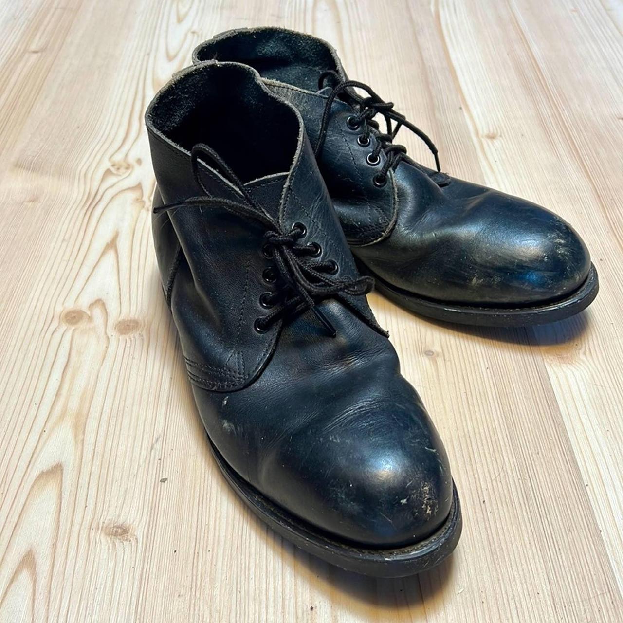 Heavy and well made ankle boots by Addison Shoe... - Depop