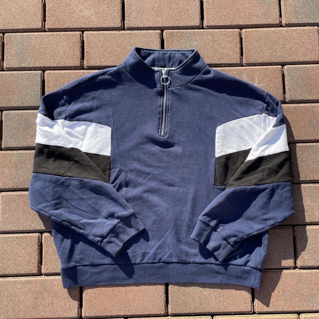 Pink Victoria Secret Retro Quarterzip Large Boxy Fit - Depop