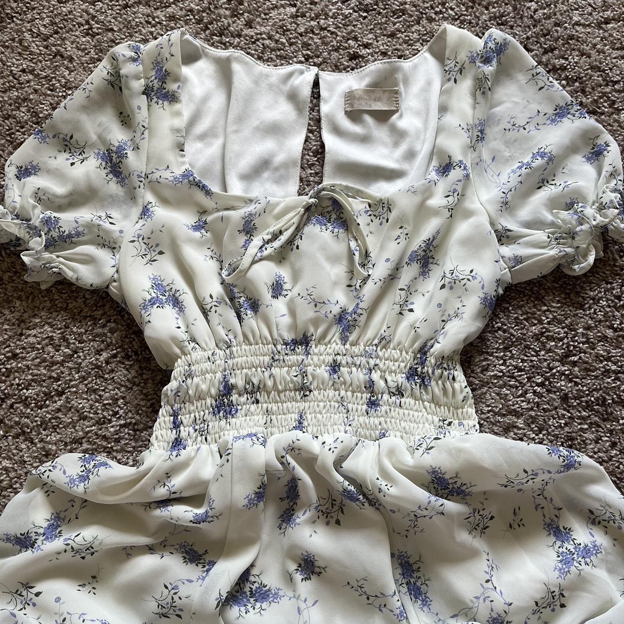 Cute Altar’d State zip up sundress! Never worn,... - Depop