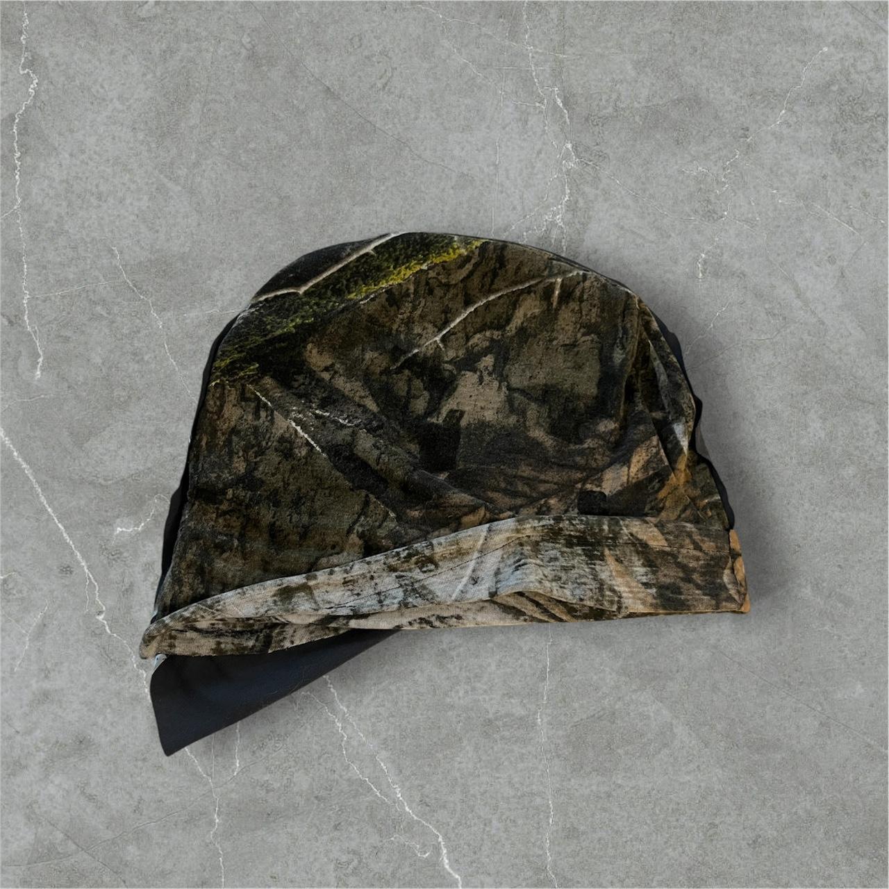Reworked camo/HELLSTAR skull cap Dm before buying so... | Depop