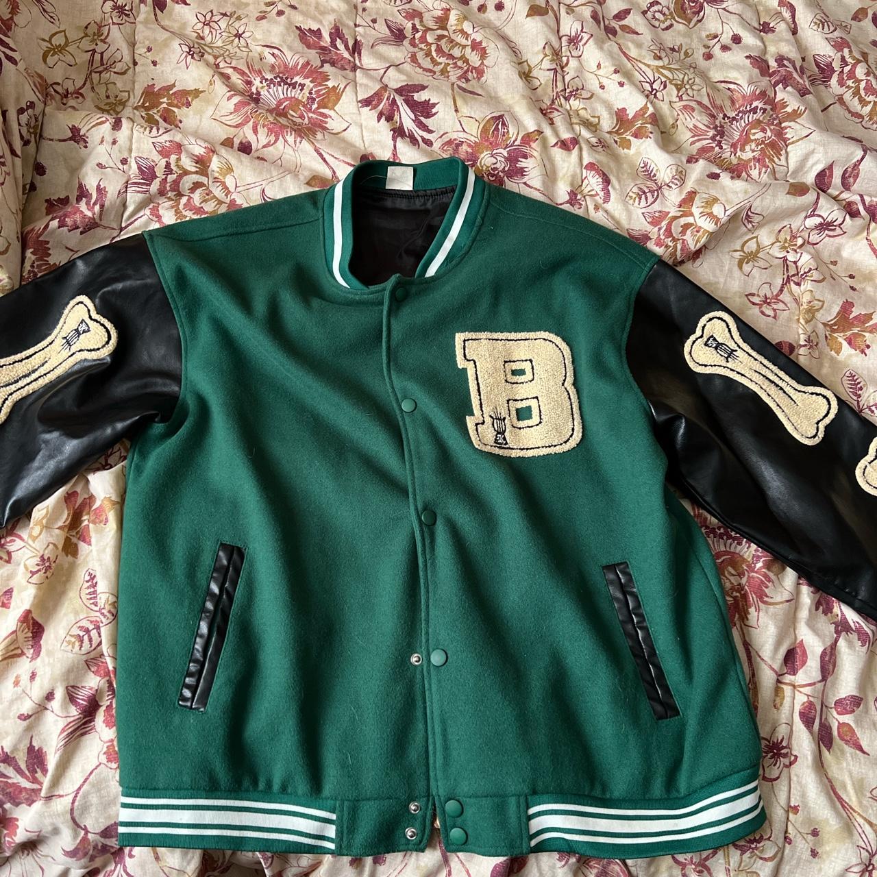 Medium - Large Letterman Jacket - Depop