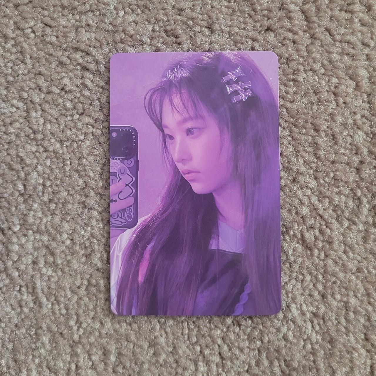 Haerin NewJeans photocard Please bundle and message... - Depop