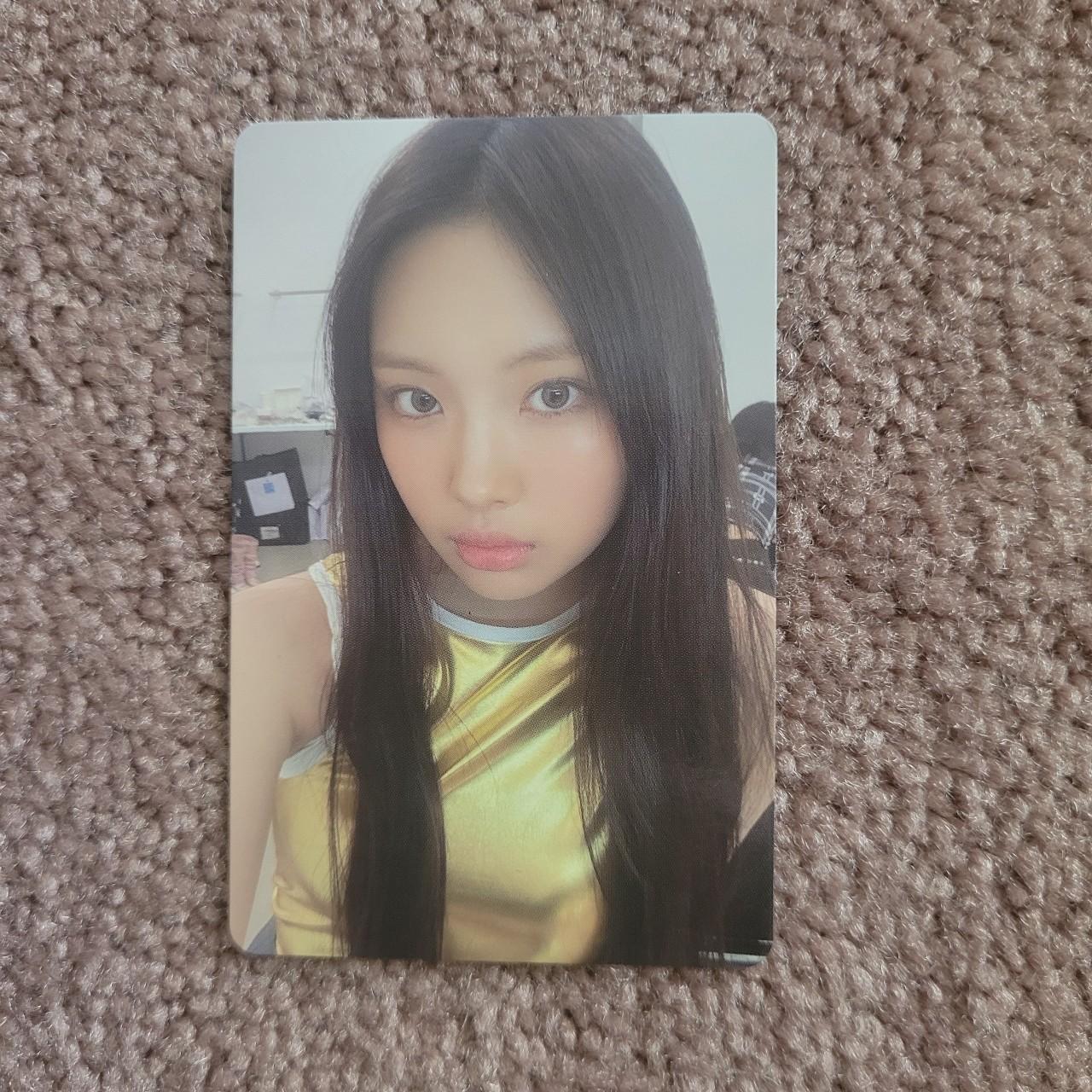 Hyein NewJeans photocard Please bundle and message... - Depop