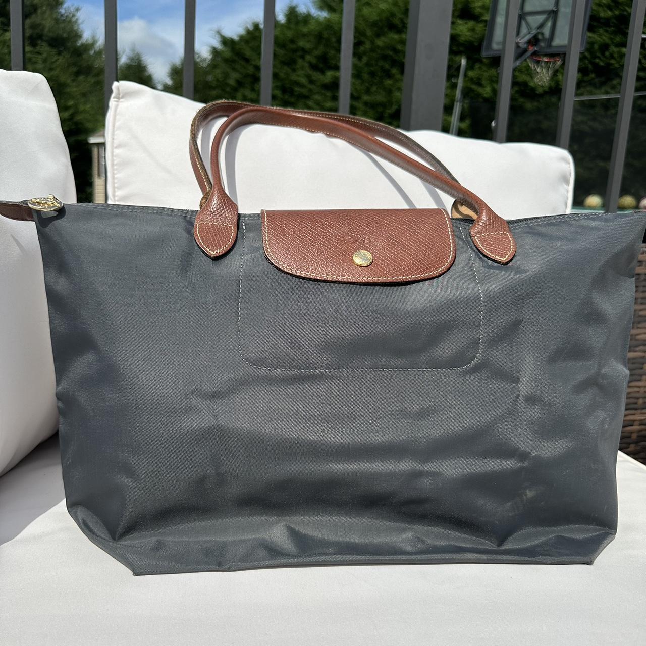 Longchamp Le Pliage Folding Tote bag Lightly used... - Depop