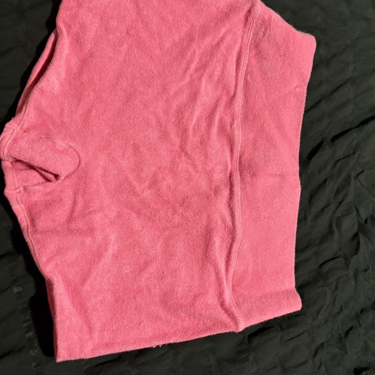 skims pink shorts - Depop