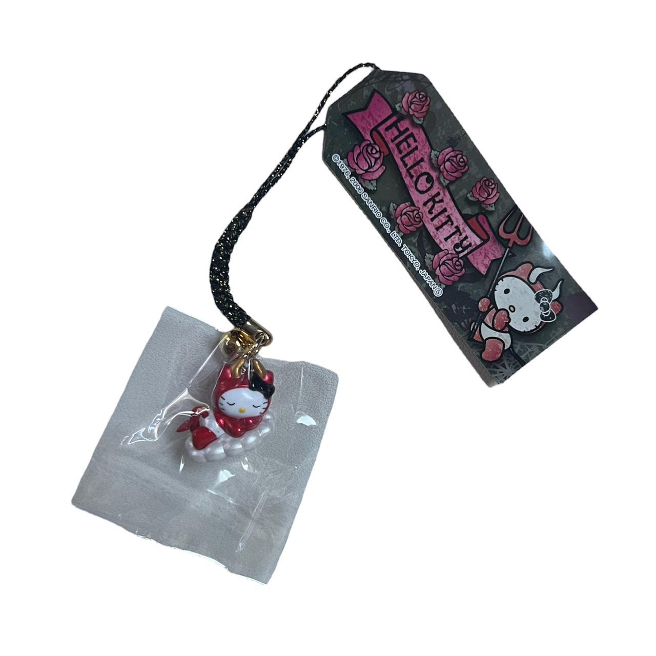 SUPER RARE y2k hello kitty sleeping devil kitty... - Depop