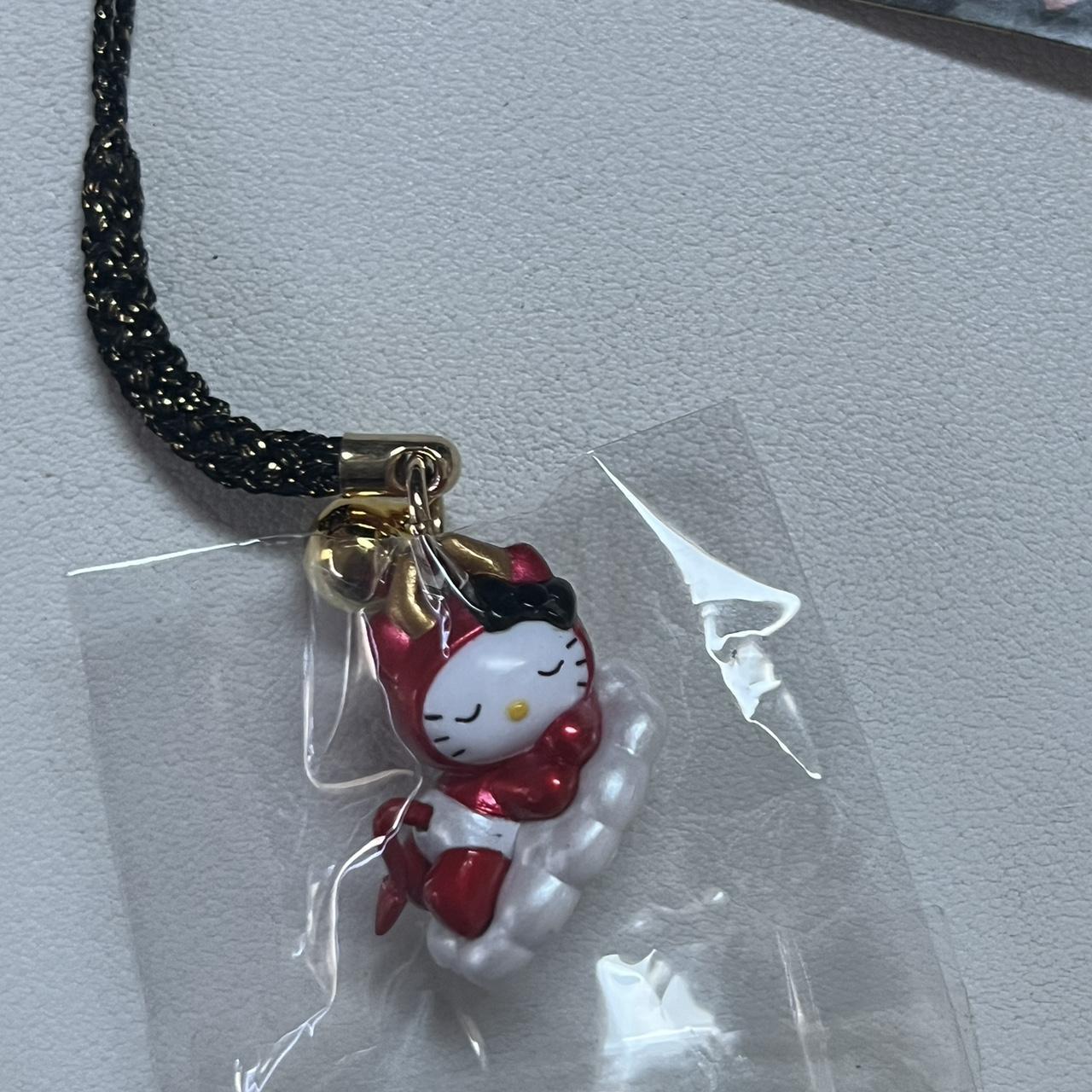 SUPER RARE y2k hello kitty sleeping devil kitty... - Depop
