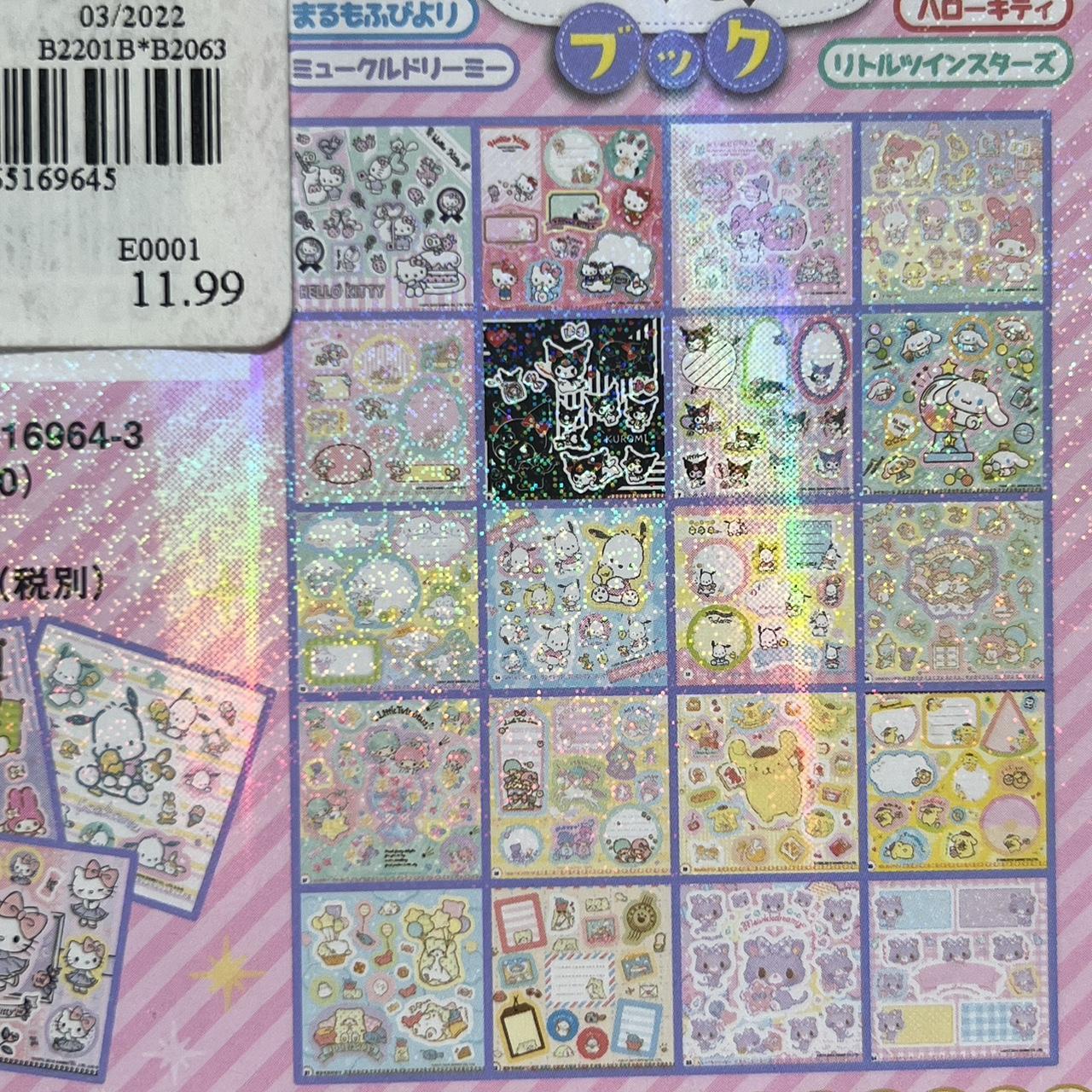 sanrio sparkly mini sticker book! 📒🎀 this is... - Depop