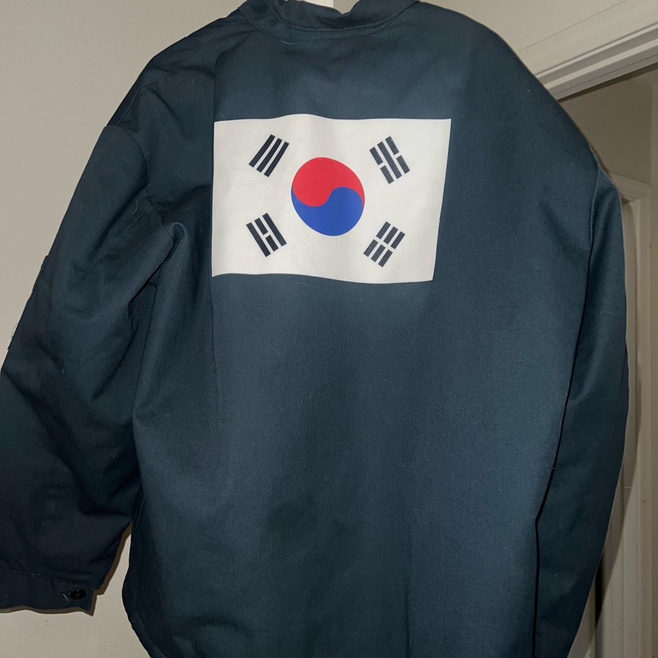 Green Anti Social Social Club Jacket “Korean... | Depop