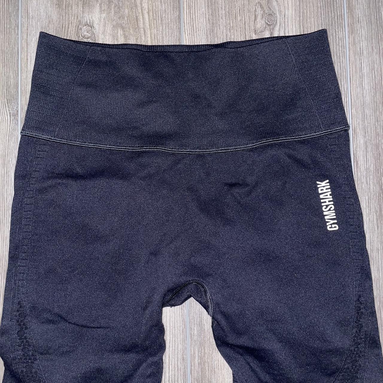 Gymshark Women's Black Leggings | Depop