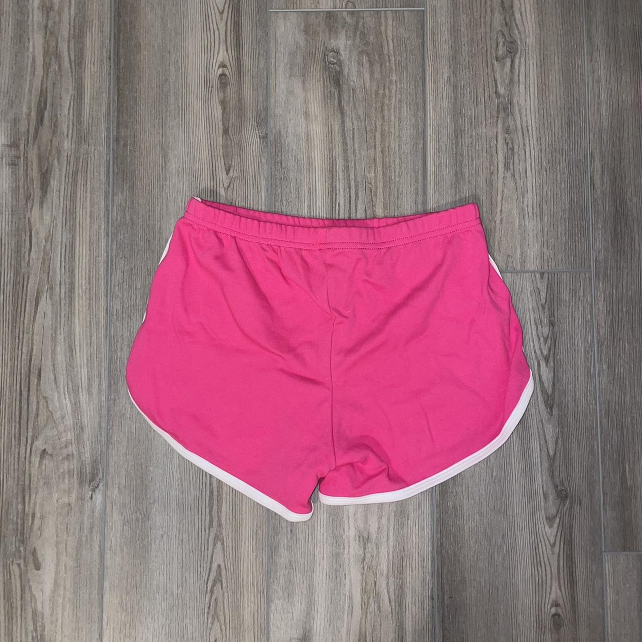 Barbie pink shorts from Los Angeles Apparel - New... - Depop