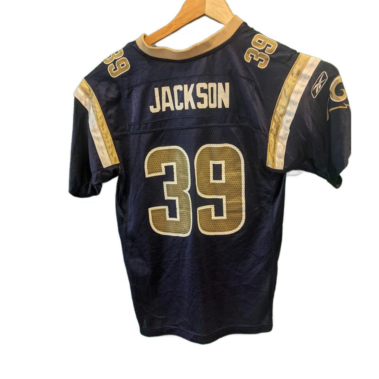 NFL Los Angeles Rams Steven Jackson NO.39 Replica... - Depop