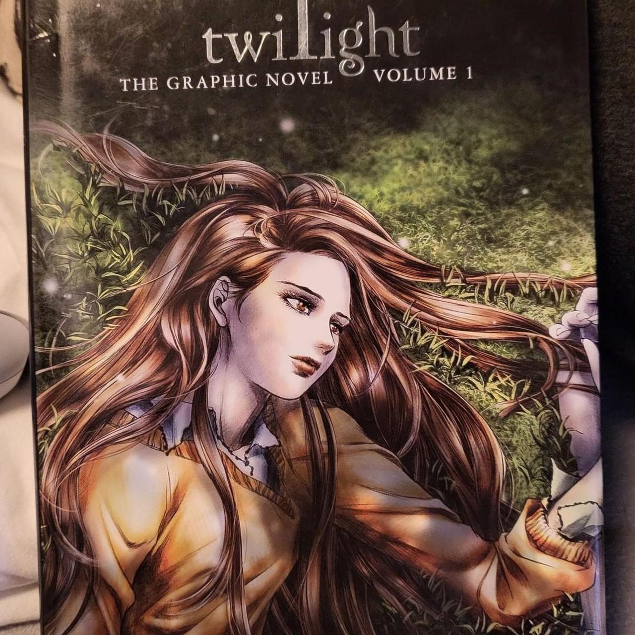 Twilight graphic novel manga rare collectible, in... - Depop