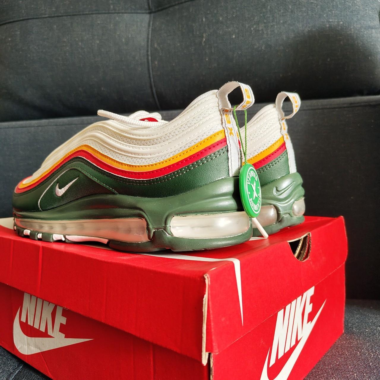 Air Max 97 Ratatouille UK 9 Boxfresh never... - Depop
