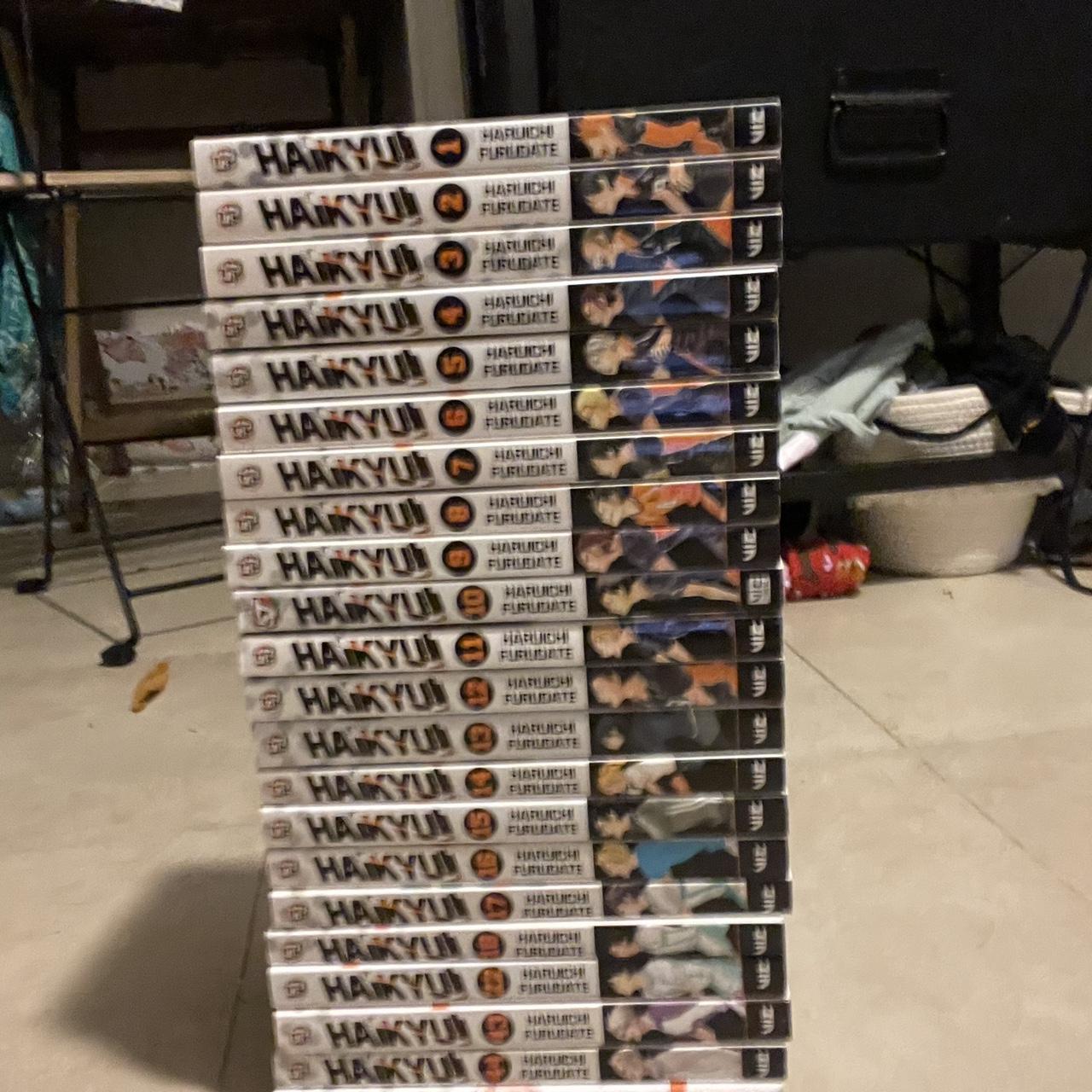 Haikyuu manga, volumes 1-18, 22, 43-45 Selling... - Depop