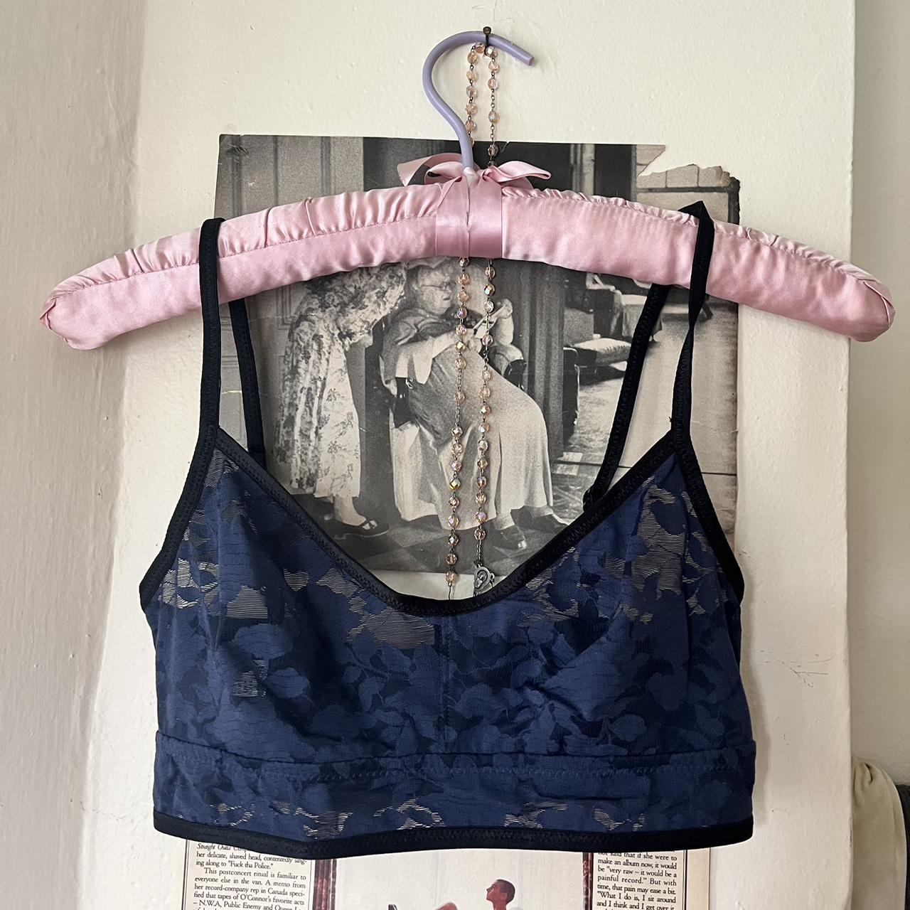 b’tempt’d blue lace bra never worn - Depop