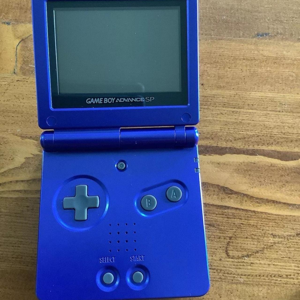 Gameboy Advance Sp Bundle 13 games 1 charger 1... - Depop