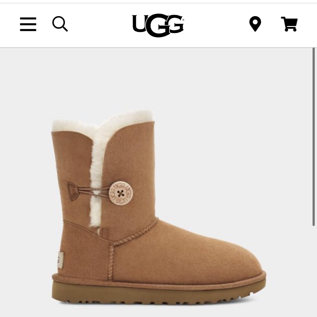 UGG Women's Tan Boots | Depop