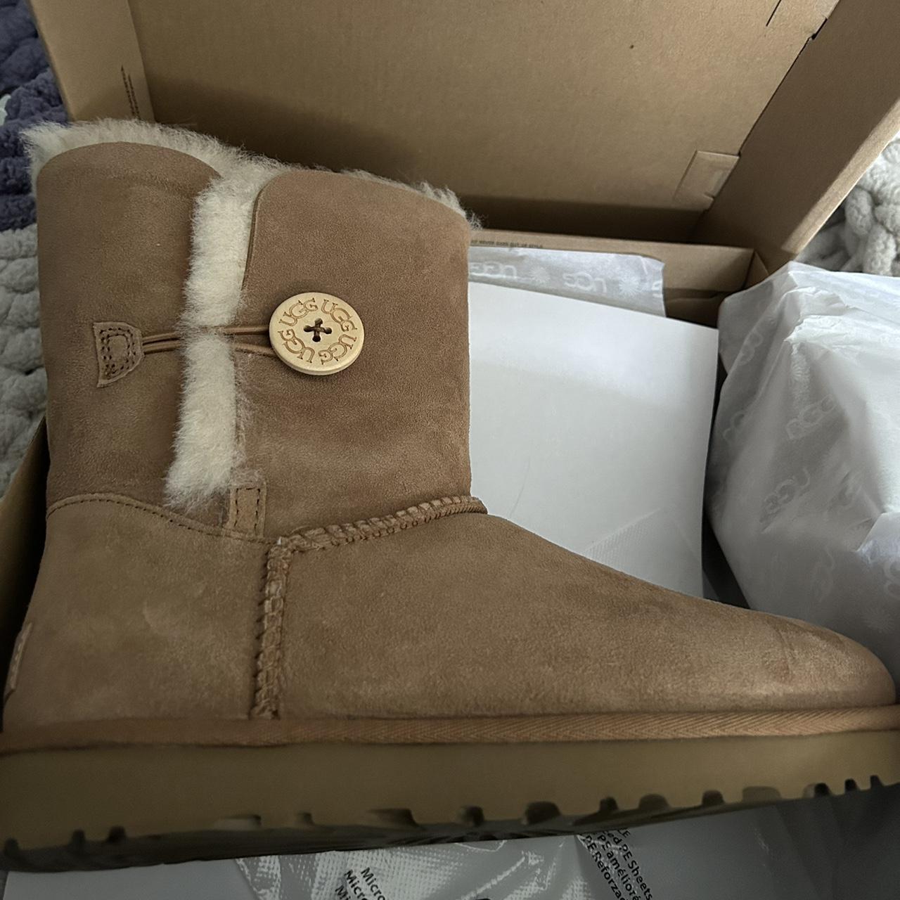 UGG Women's Tan Boots | Depop