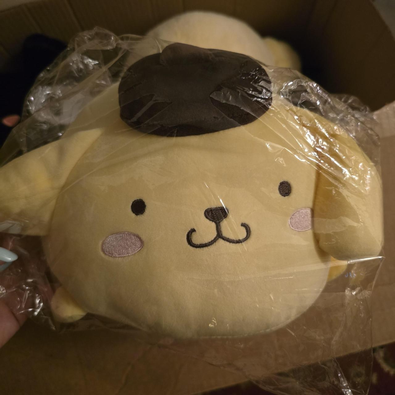 Pompompurin Plush. Brand new, still in plastic. | Depop