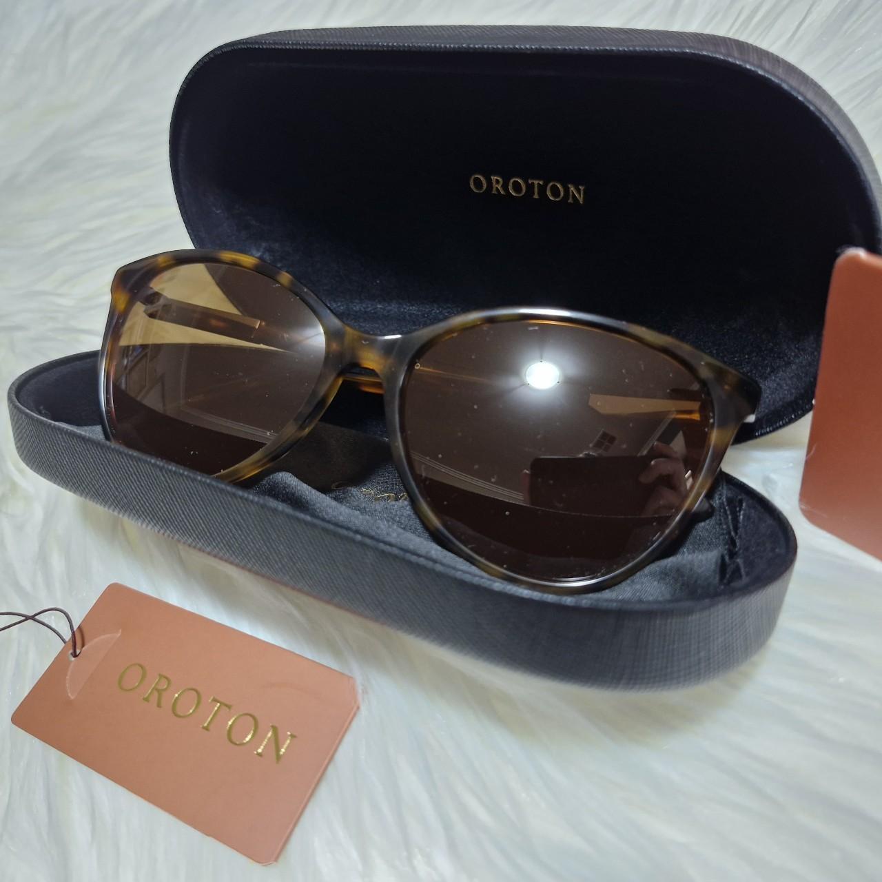 Brand new Oroton sunglasses never worn selling... - Depop