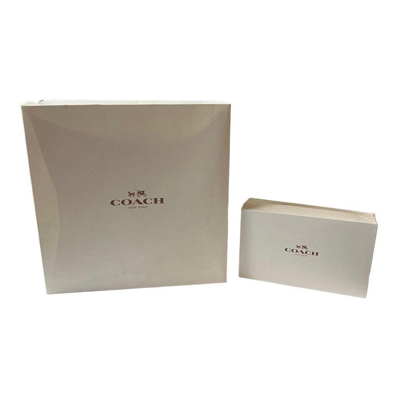 Coach Gift Boxes Lot of 2 Foldable Collapsible... - Depop