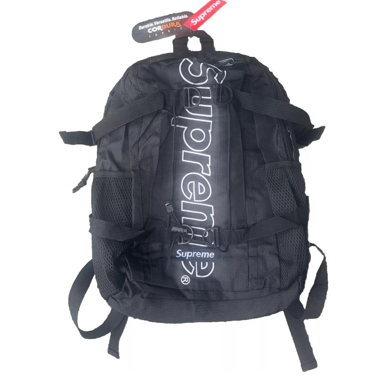 Supreme FW18 Backpack Full-Sized 14x17 This... - Depop