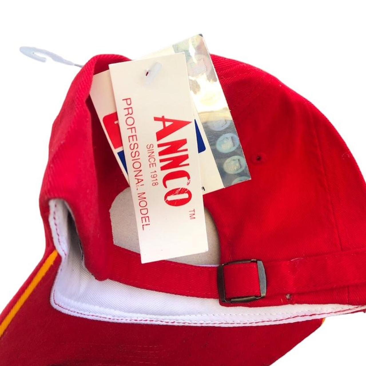 Vintage Chiefs hat 90’s Annco Size:OS Condition:... - Depop