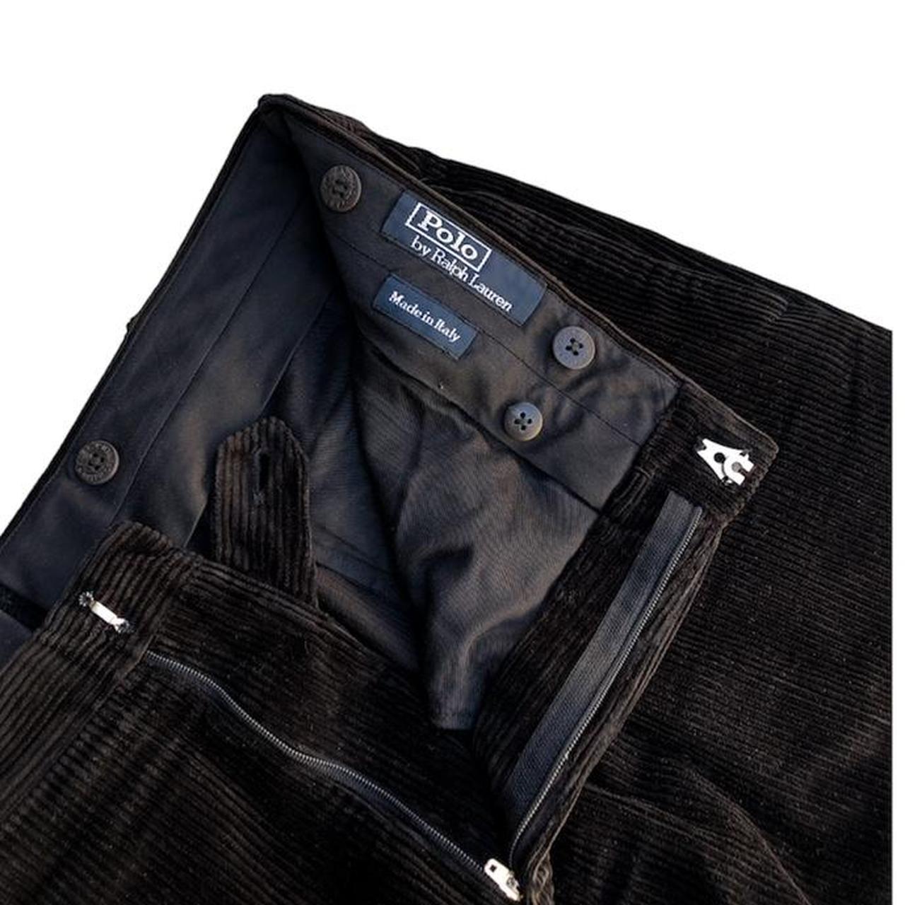 Vintage Ralph Lauren Corduroy Pants Size:... - Depop