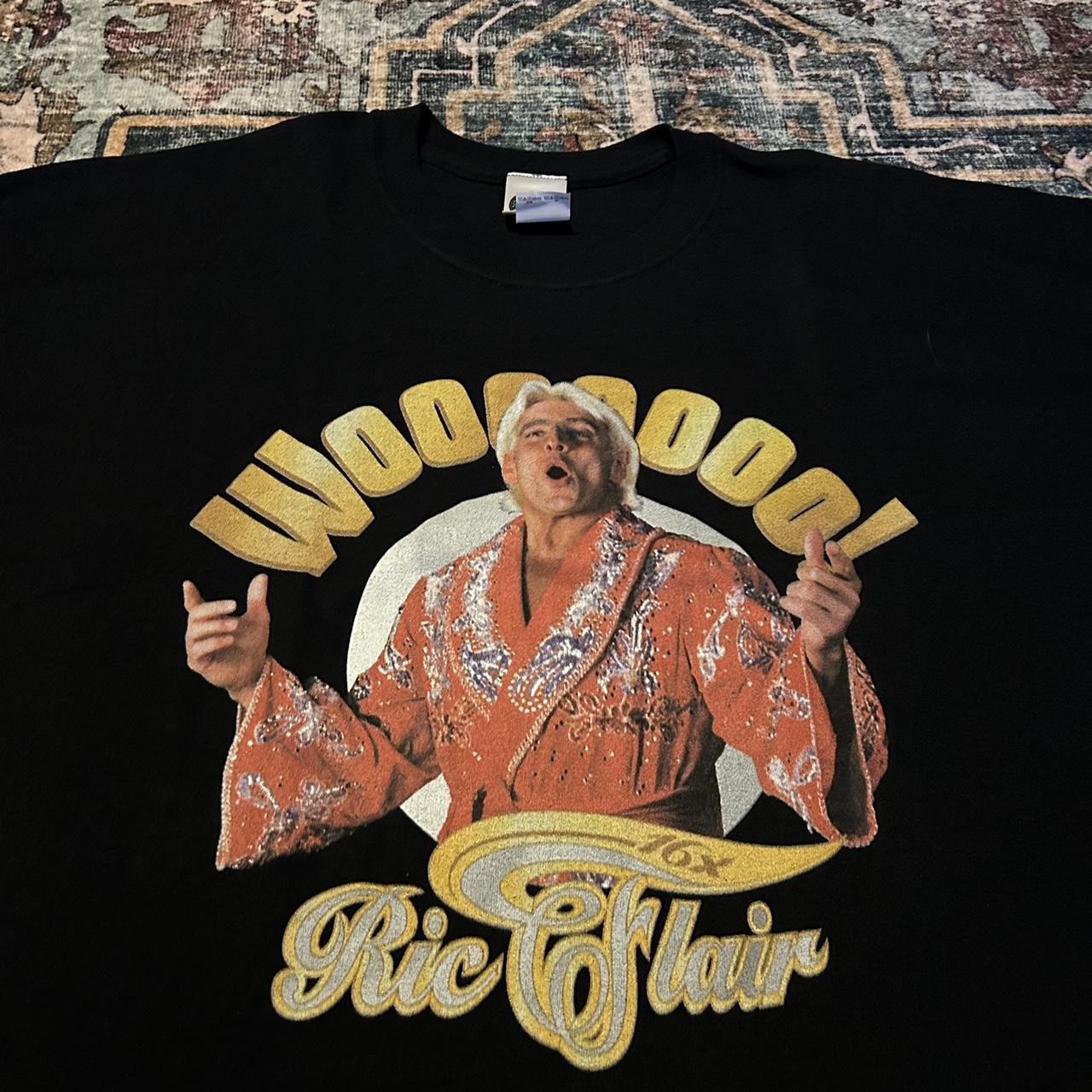 Vintage Ric Flair WWE Tshirt Size: XL Condition:... | Depop