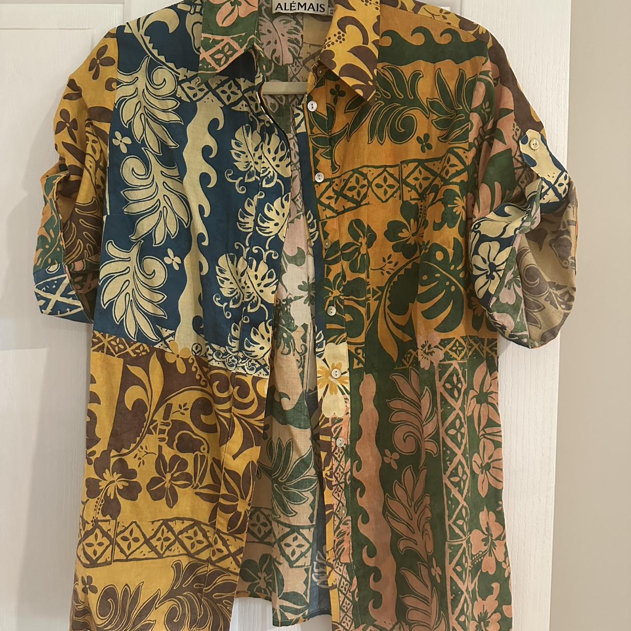 Alemais Archie Shirt - Size 6 (fit up to... - Depop