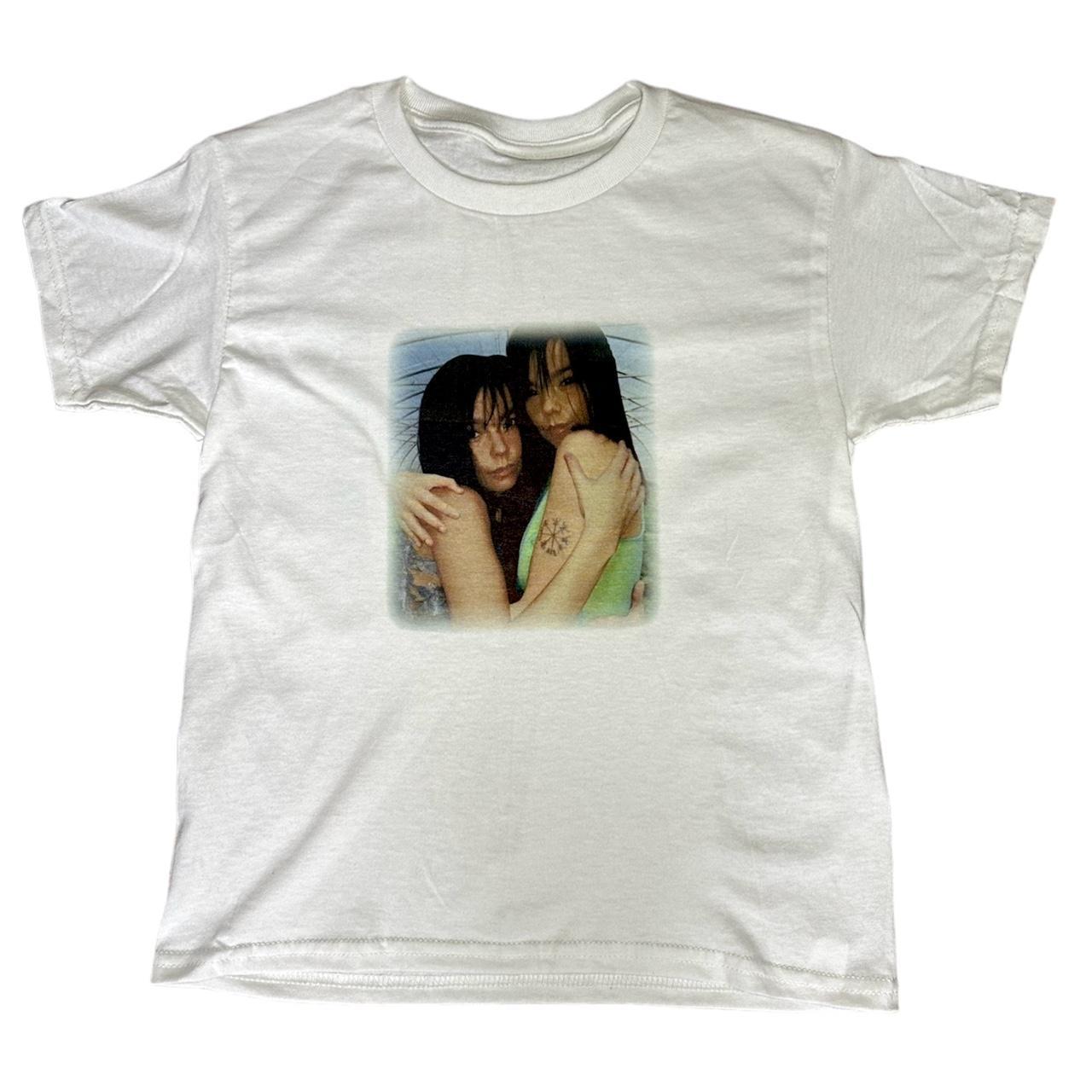 bjork tee ★ handprinted ★ sizes S-L ★ hand wash only - Depop