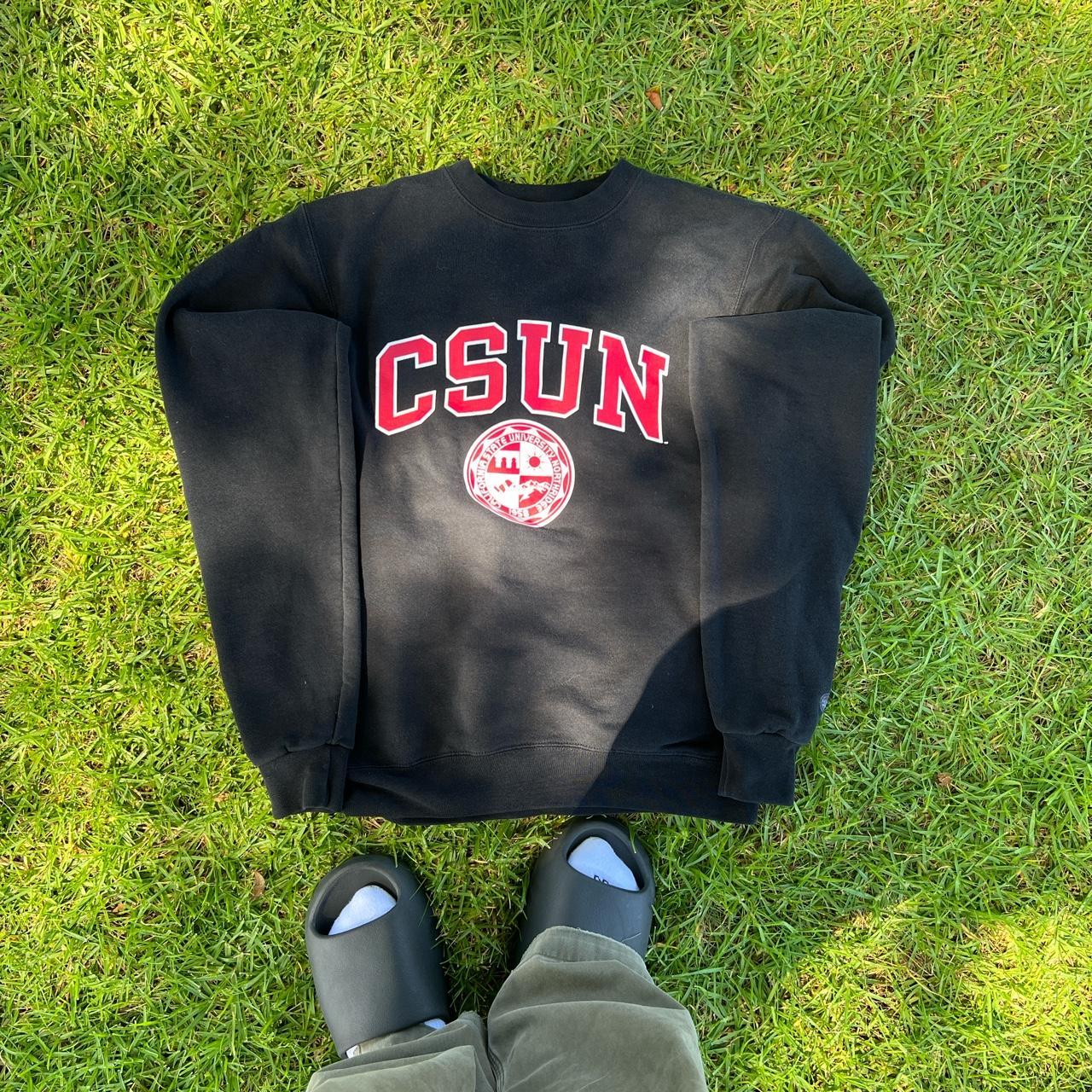 CSUN Sweater #vintage #streetwear #y2k #stussy... - Depop