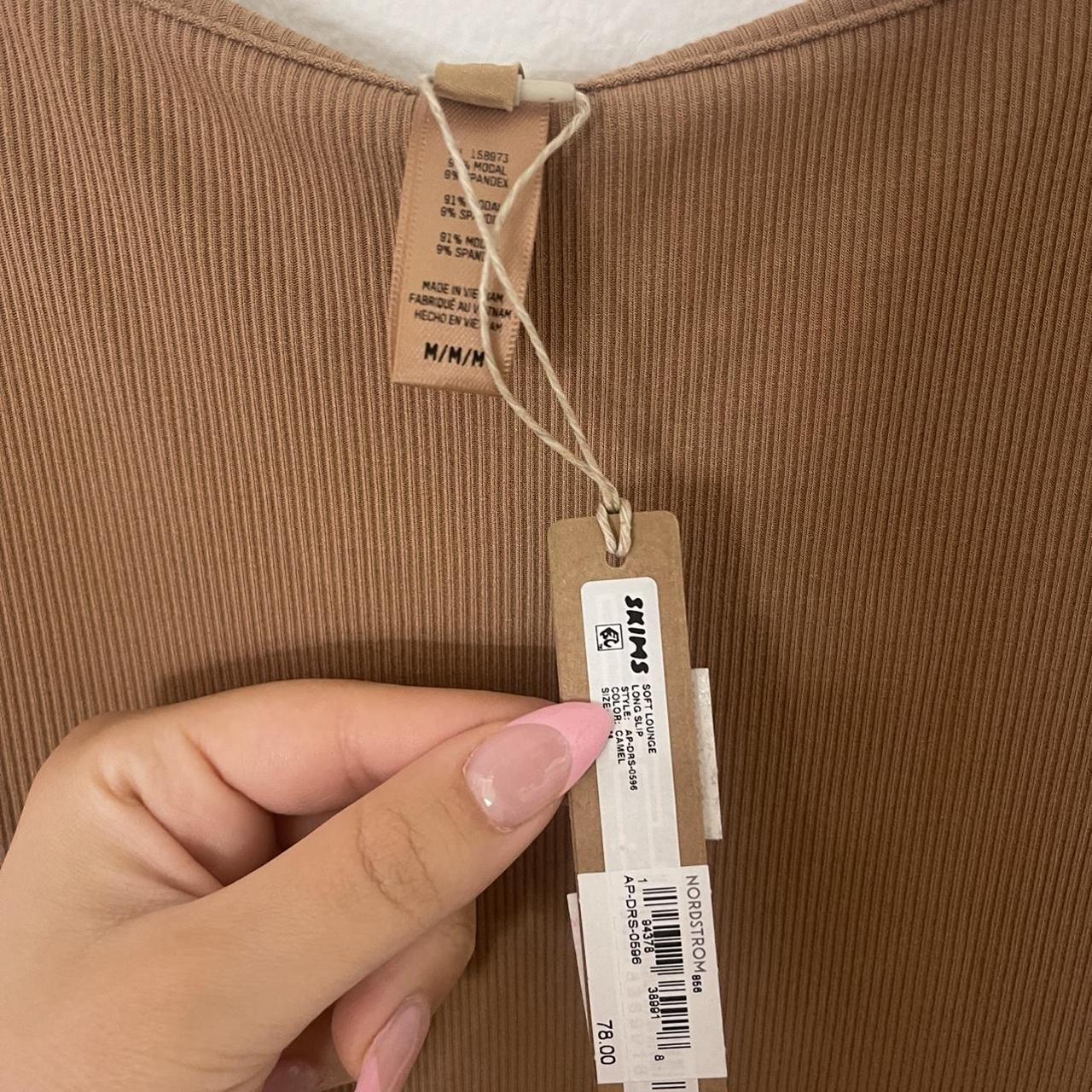 Brand new Skims dress in a size medium (can also fit... - Depop