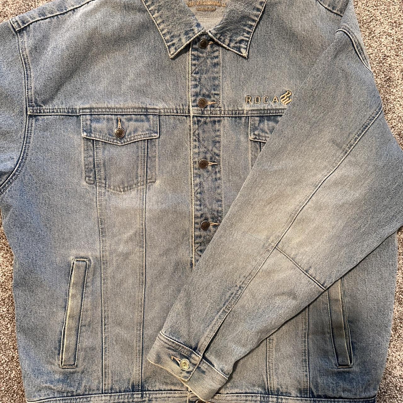 Rocawear denim jacket #denimjacket #vintage #fashion - Depop