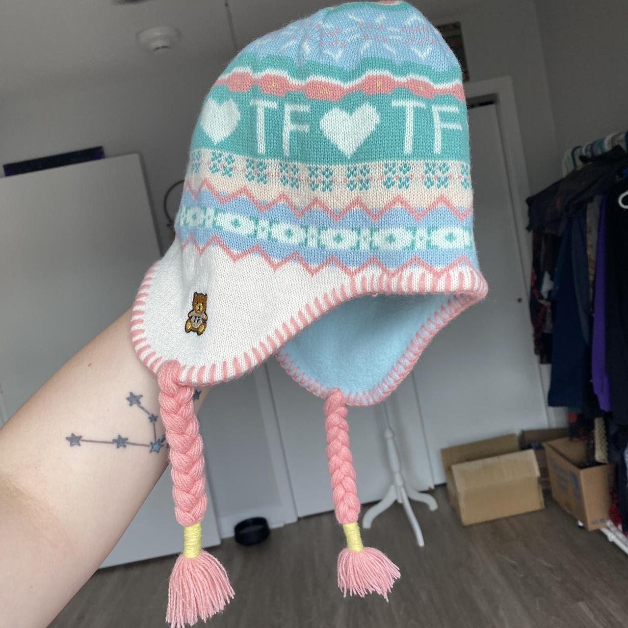 Teddy Fresh Fairisle String Beanie (sold out /... - Depop