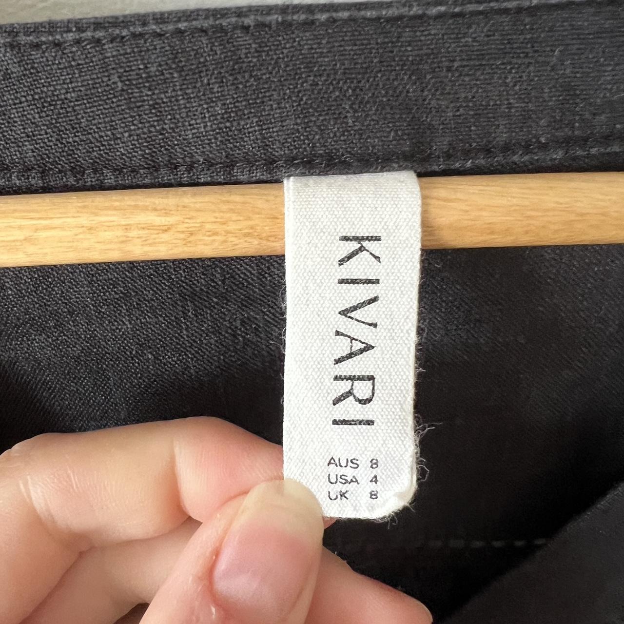 KIVARI | Black Mini - Depop